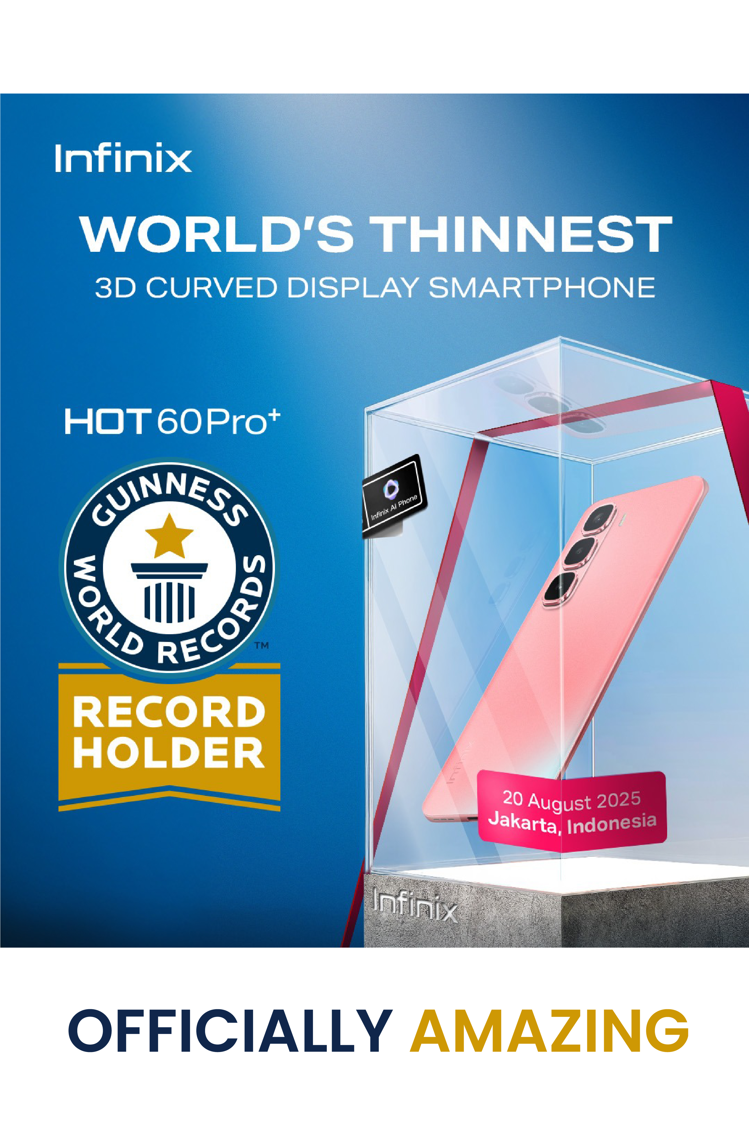 Infinix HOT 60 Pro+ – Latest Smartphone 2025 | Moosani.pk